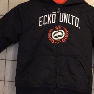 Ecko Unlimited | Jackets & Coats | Ecko Unltd Blue Little Boys Coat New ...